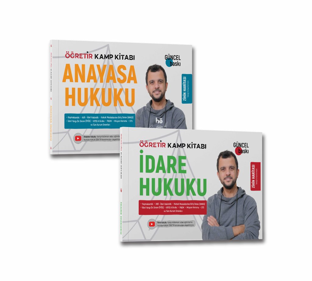 Anayasa Hukuku – İdare Hukuku | Kamp Kitabı – Hukuk Öğretir
